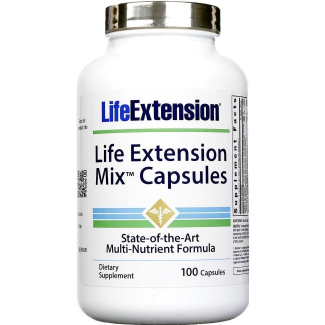 Life-extenstion-mix-capsules Review - Blood-pressure Analysis | ProveIt ...