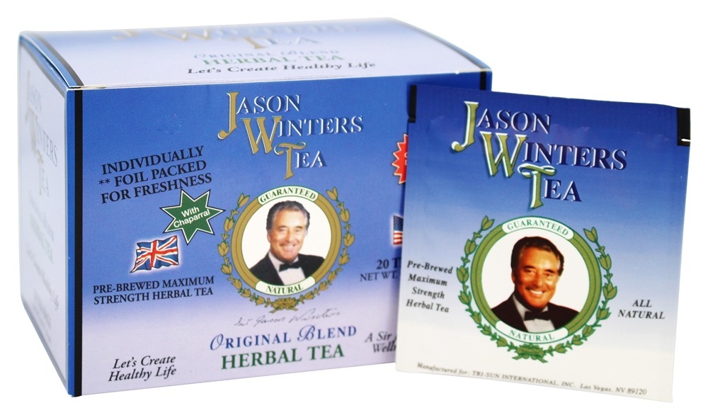 Diet info for Jason Winters Original Blend Herbal Tea - 20 Count - Spoonful