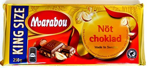 Diet info for MARABOU CHOCOLATE TABLET MILK WITH HAZELNUTS - Spoonful Diet info for MARABOU CHOCOLATE TABLET MILK WITH HAZELNUTS - Spoonful