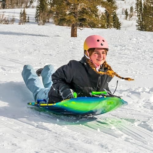 Sno-Storm Premium Foam Sno-Storm Snow Sled | Superior Foam Recreational ...