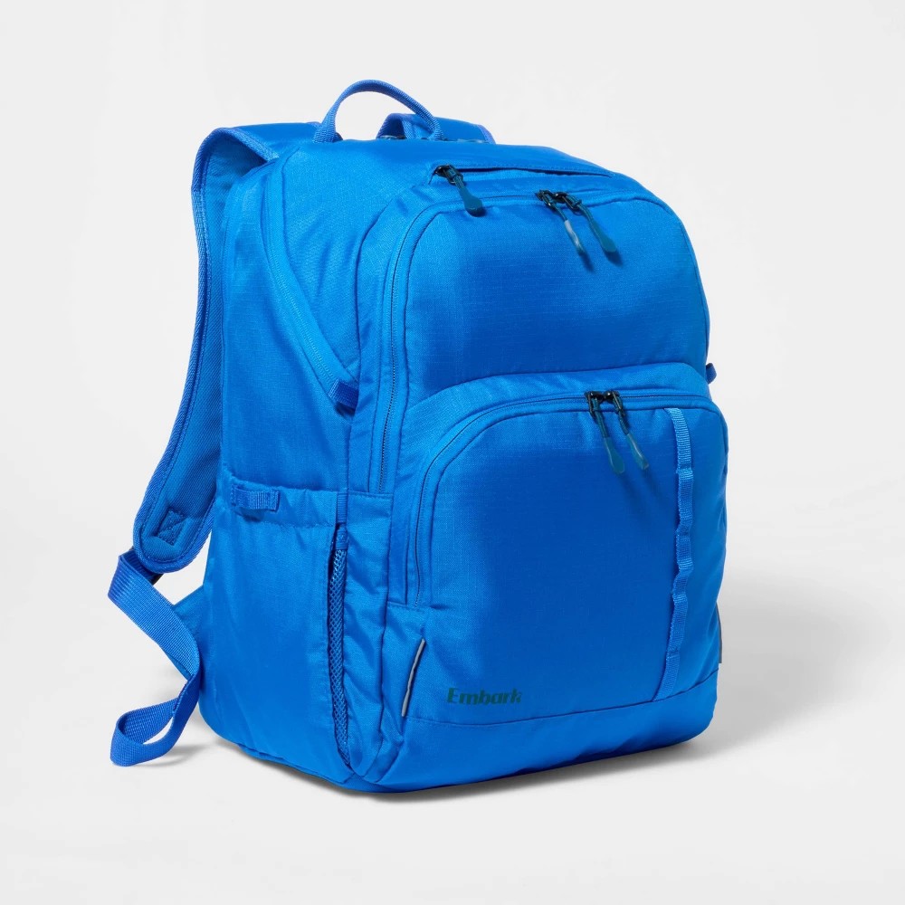 Top-Load 17" Backpack Blue - Embark™