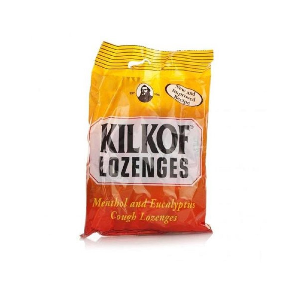 Kilkof Double Impact Menthol and Eucalyptus Lozenges Ingredients | Spoonful