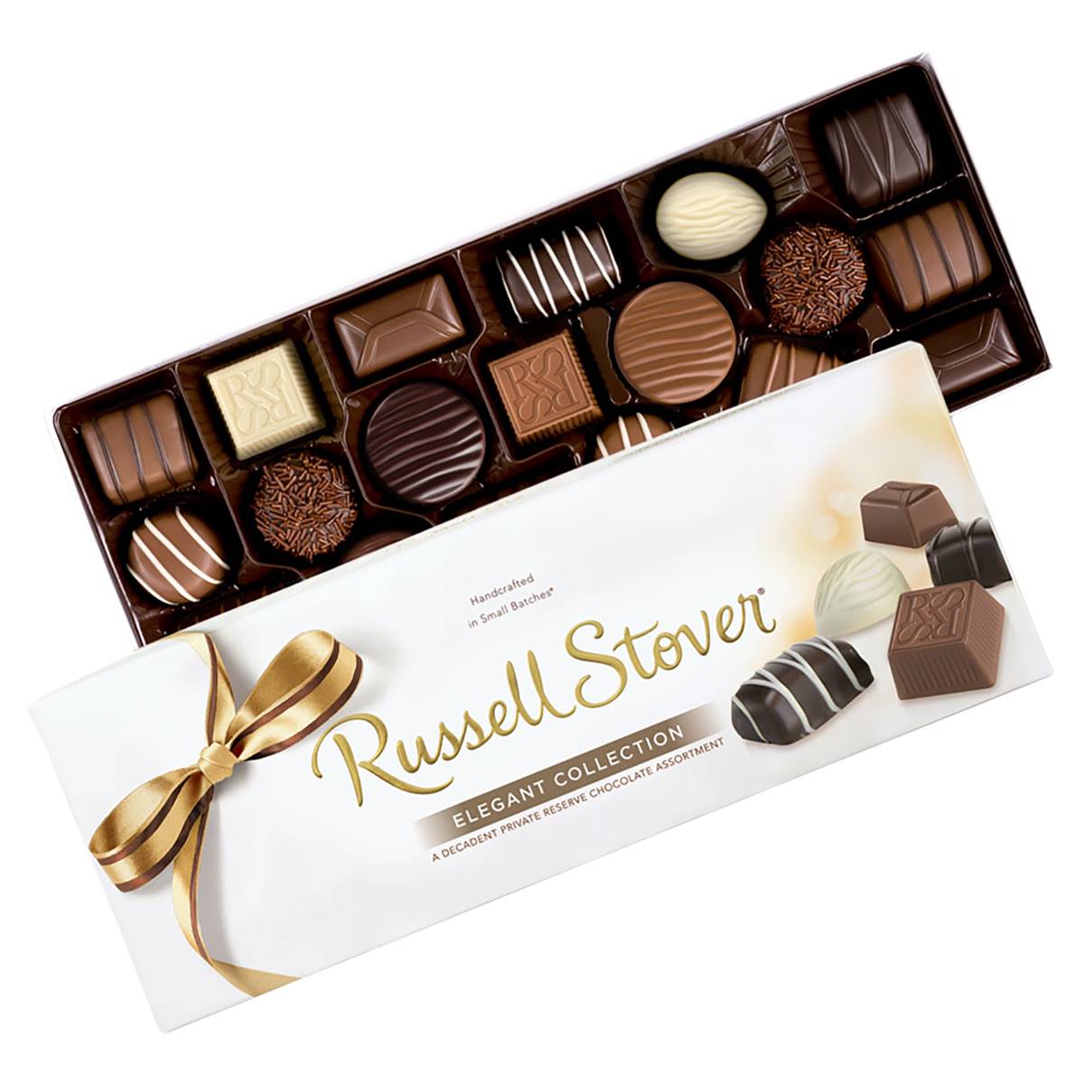 Diet info for A DECADENT PRIVATE RESERVE CHOCOLATE ASSORTMENT - Spoonful