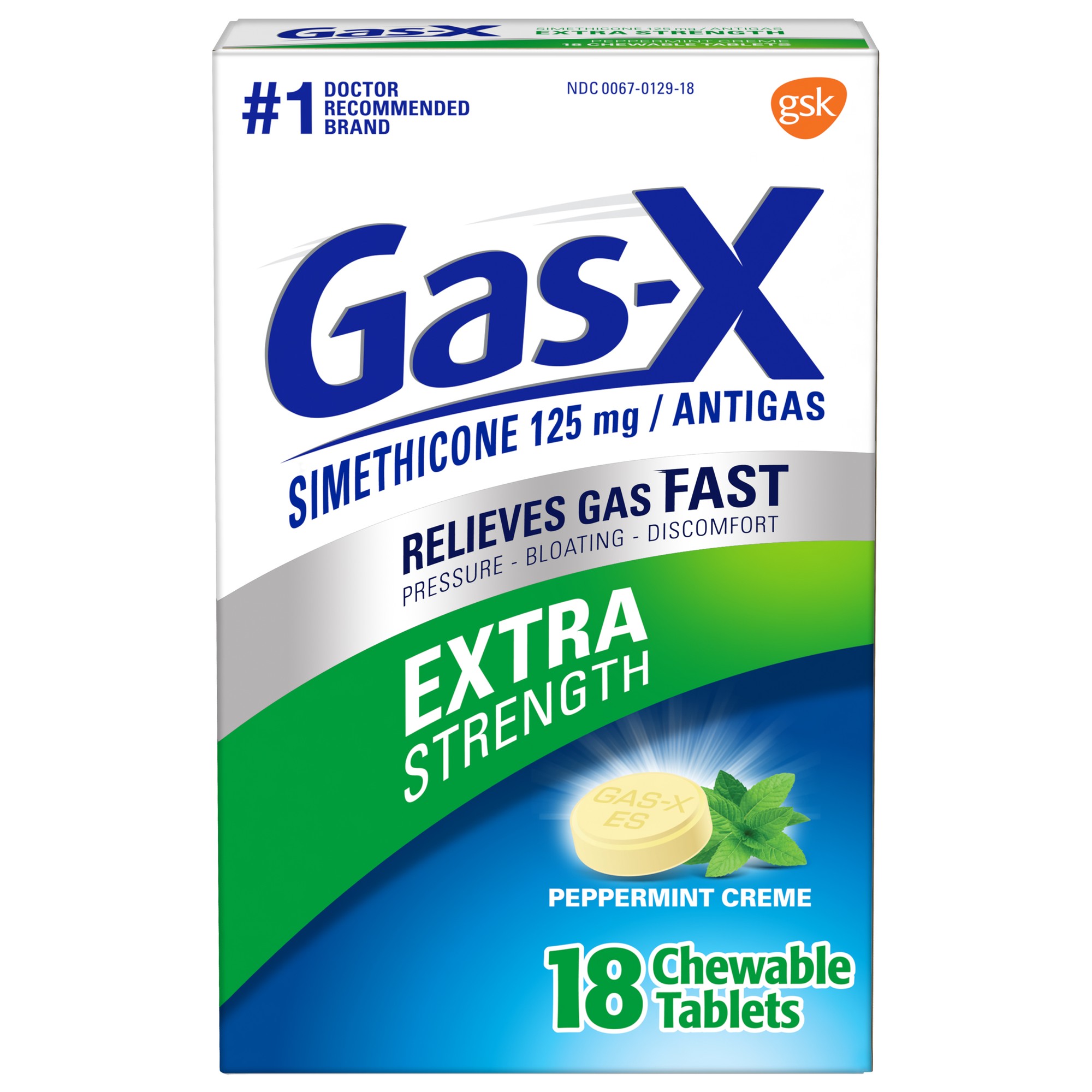 Gas-x-extra-strength-chewable-gas-relief-tablets-peppermint Review ...