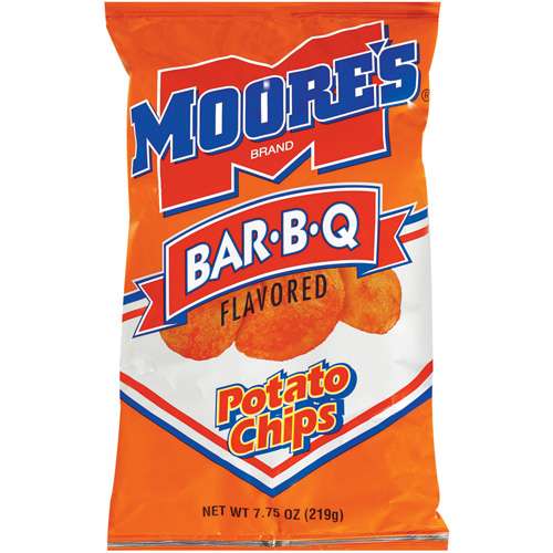 Diet info for BAR-B-Q FLAVORED POTATO CHIPS, BAR-B-Q - Spoonful