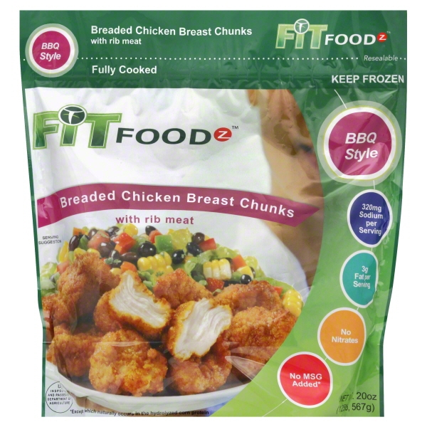 Low FODMAP? Bbq Chicken Chunks | Spoonful