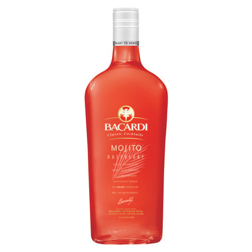 Diet info for Bacardi Raspberry Mojito 1.75l - Spoonful