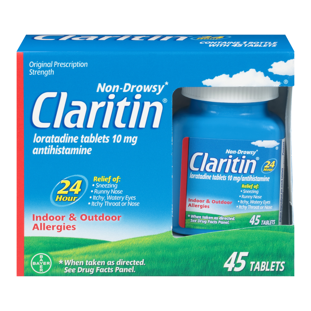 Claritin - Tablets - 45 Ct - RusselcoInc