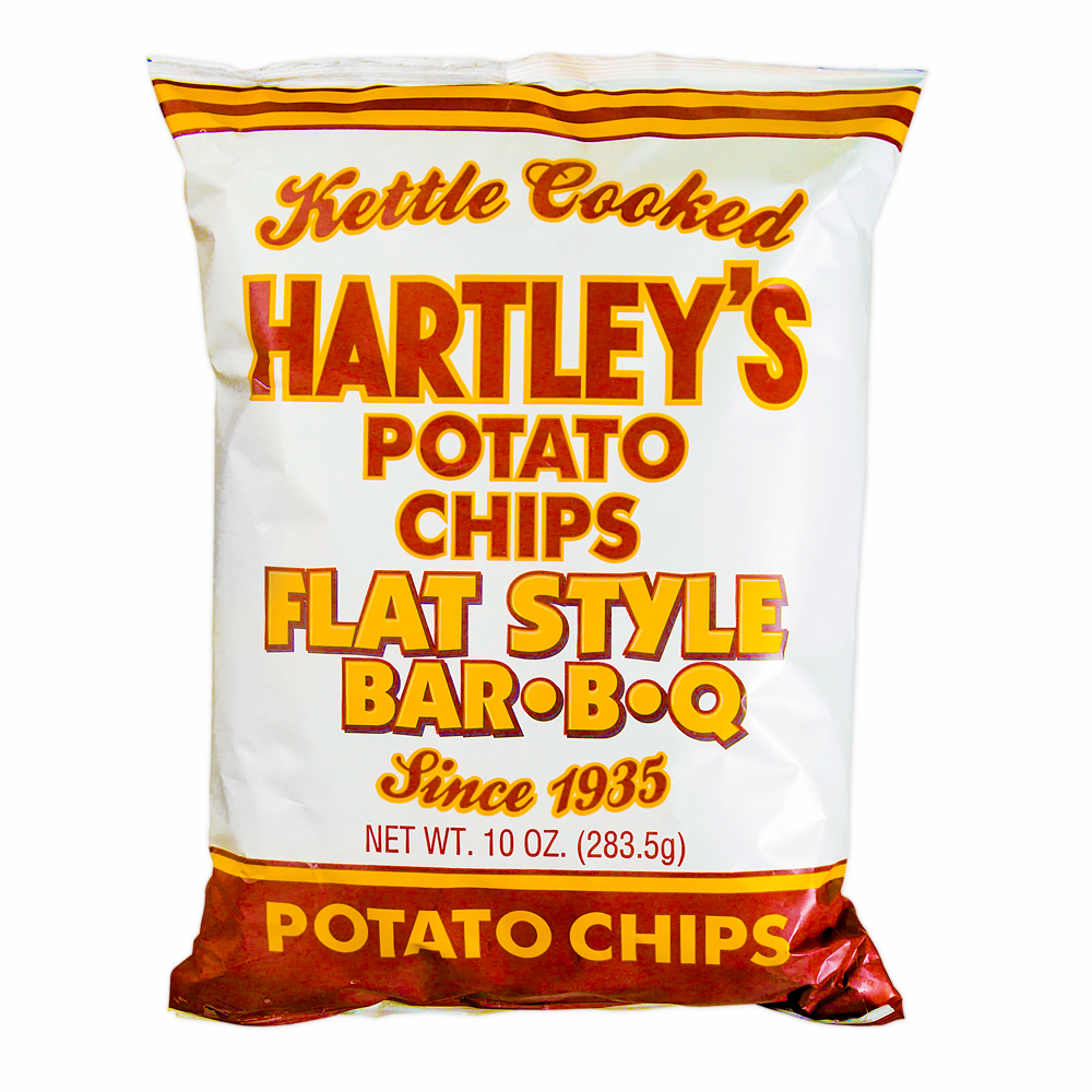 Diet info for FLAT STYLE BAR-B-Q POTATO CHIPS, FLAT STYLE BAR-B-Q ...