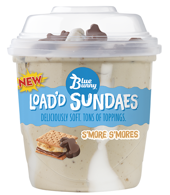 Diet info for S'MORE S'MORES GRAHAM FROZEN DAIRY DESSERT; MARSHMALLOW ...