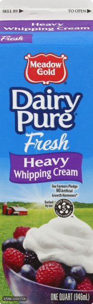 Meadow Gold Fresh Whip Cream - 32 Oz Ingredients | Spoonful