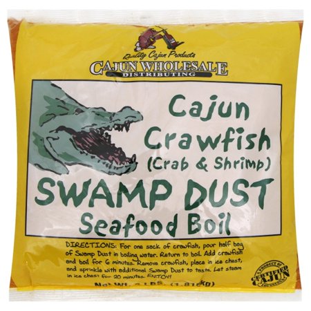 Cajun Crawfish (Crab & Shrimp) Swamp Dust 4LB Ingredients | Spoonful