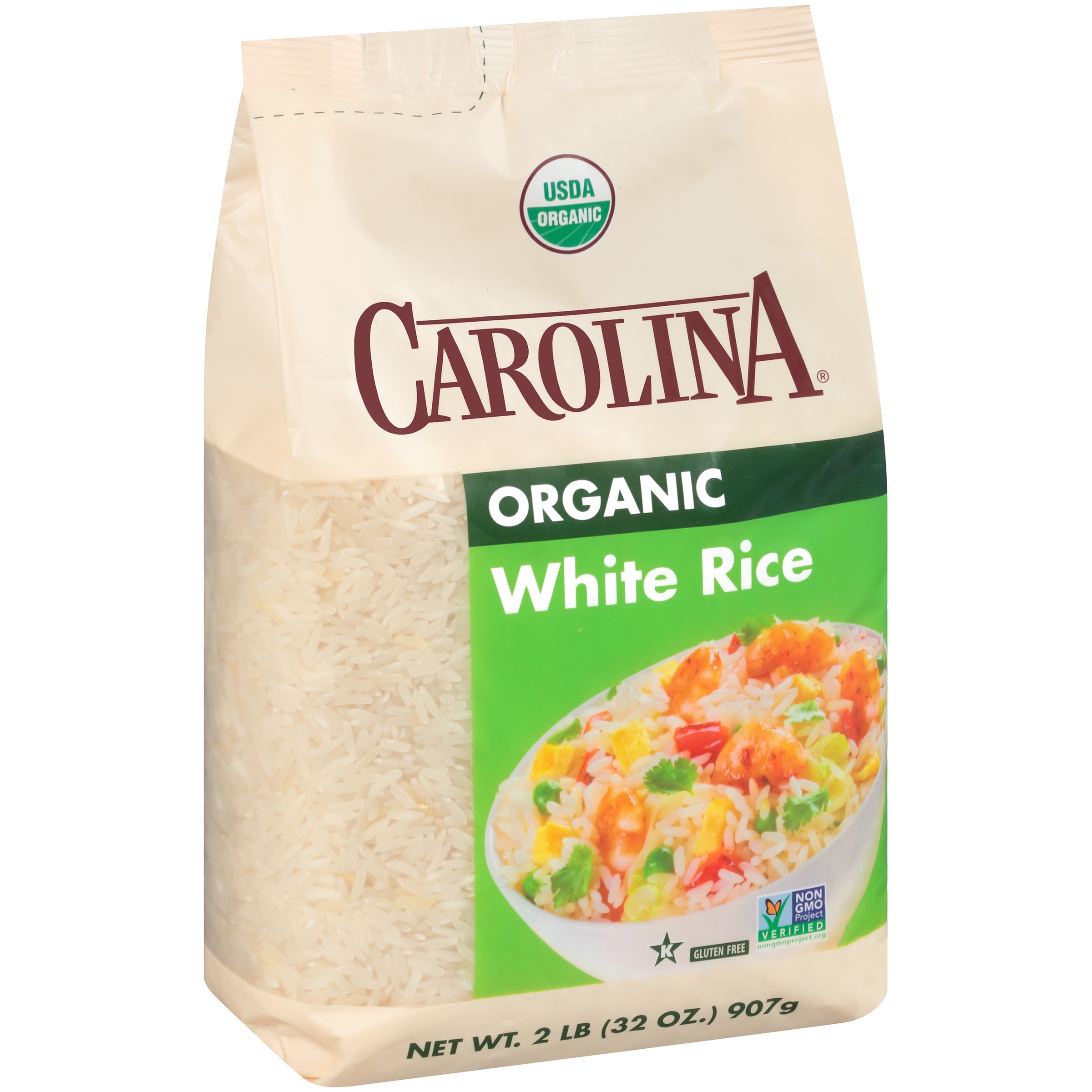 Organic White Rice Ingredients | Spoonful