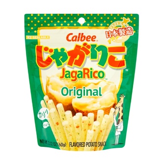 Diet info for Calbee JagaRico Original Potato Snack - Spoonful