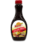 Golden Malted Sugar Free Syrup 12oz Bottle Ingredients | Spoonful