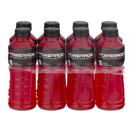 (16 Bottles) POWERADE Fruit Punch, ION4 Electrolyte Enhanced Fruit ...