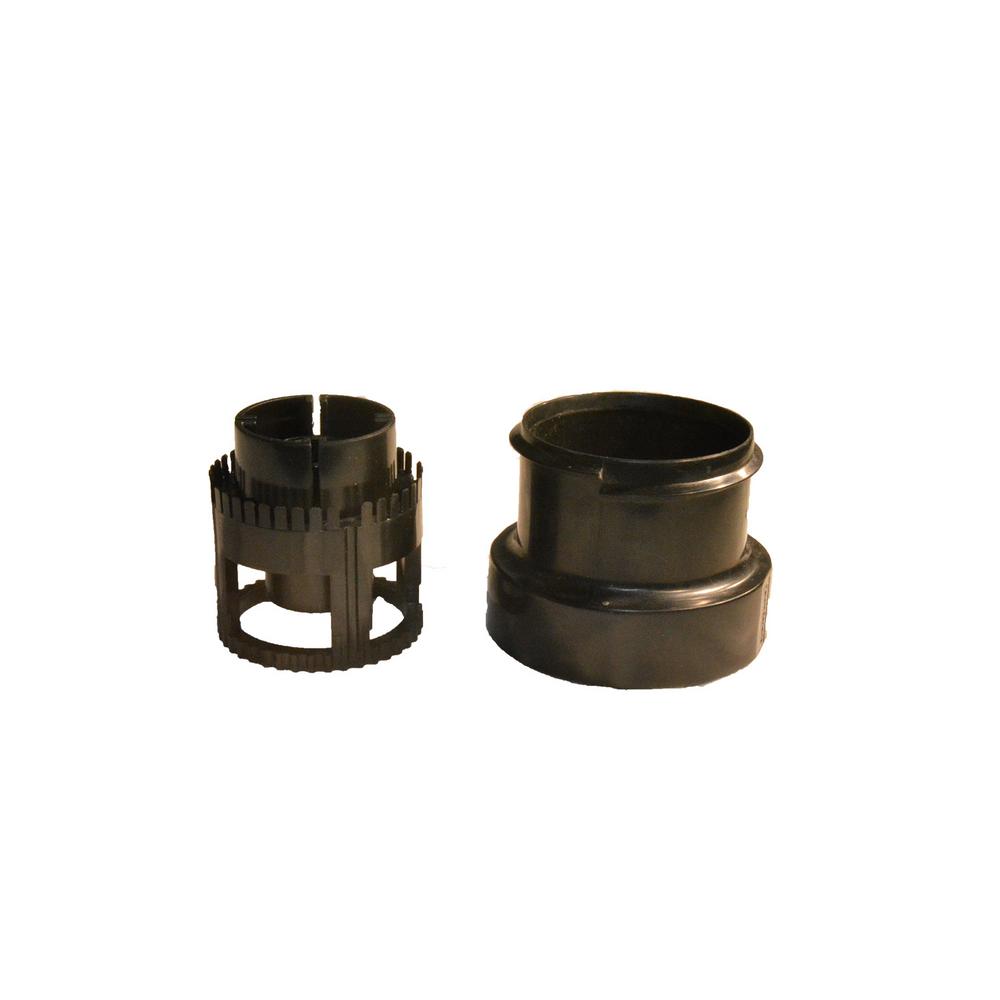 Klift Rotor Sprinkler Riser Extender Black 2 in. Coupler/Internal Riser ...
