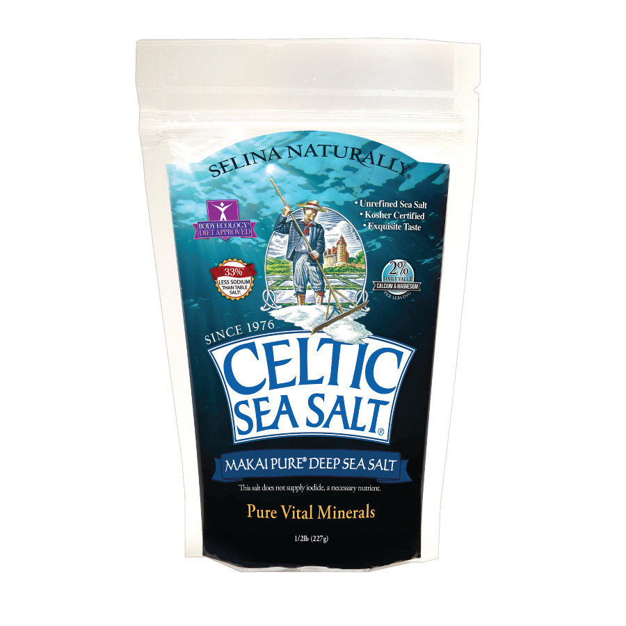 Diet info for SELINA NATURALLY, CELTIC SEA SALT, MAKAI PURE DEEP SEA ...