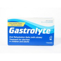 Diet info for Gastrolyte Oral Rehydration Solution - Spoonful