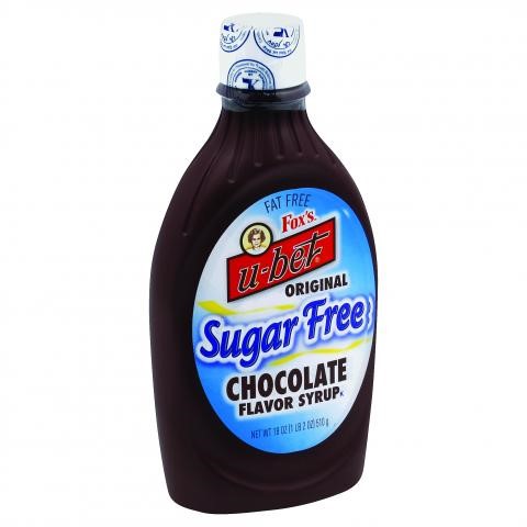 Fox's U-Bet Sugar Free Chocolate Syrup - Spoonful App