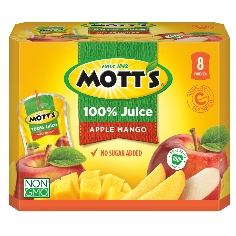 Motts Juice 100% Apple Mango - 8-6.75 Fl. Oz. Ingredients | Spoonful