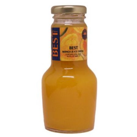Diet info for Aitco Best Mango Juice Drink - Spoonful
