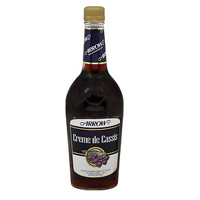 Arrow Creme de Cassis Cordial, 750 mL Ingredients | Spoonful