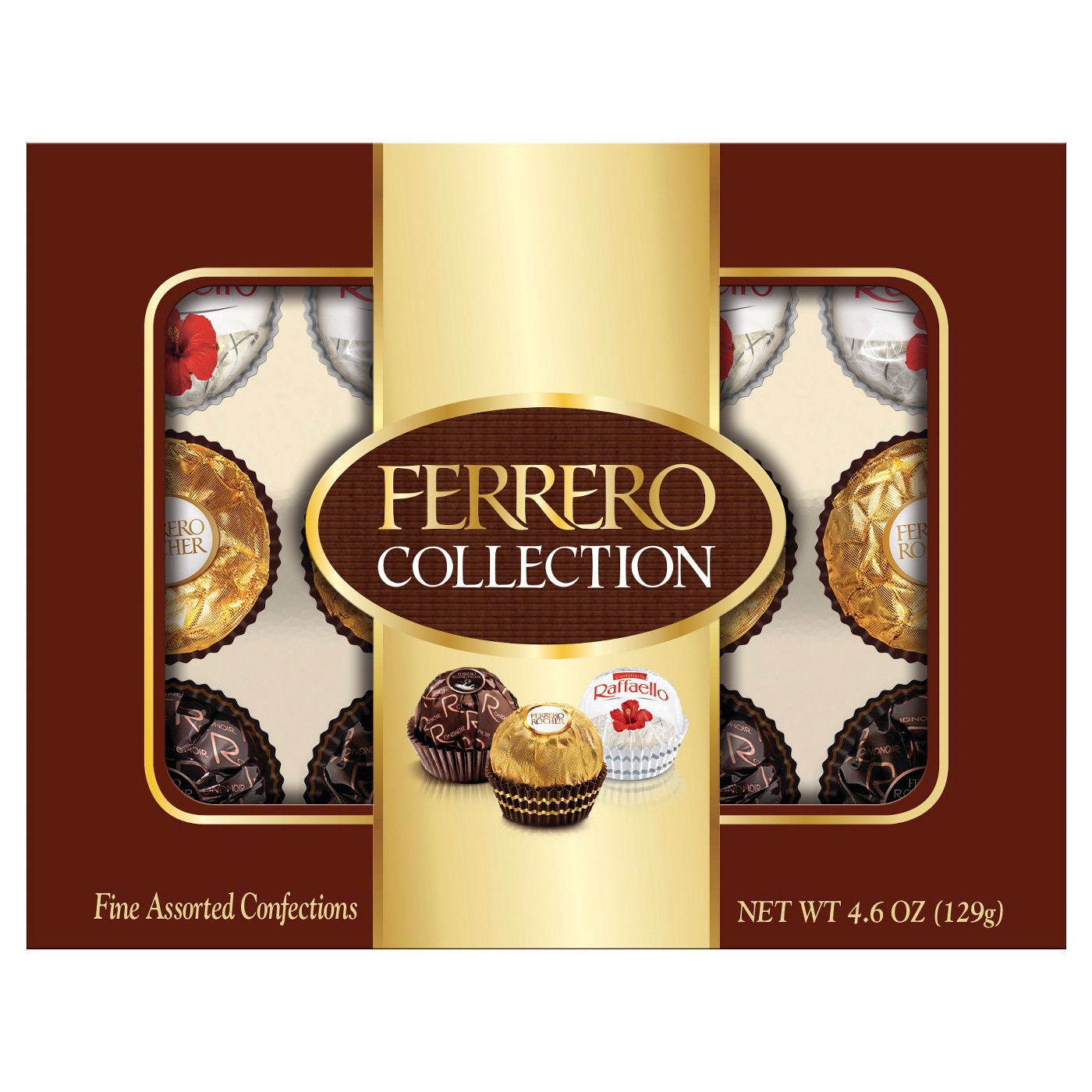 Diet info for Ferrero Collection - Spoonful