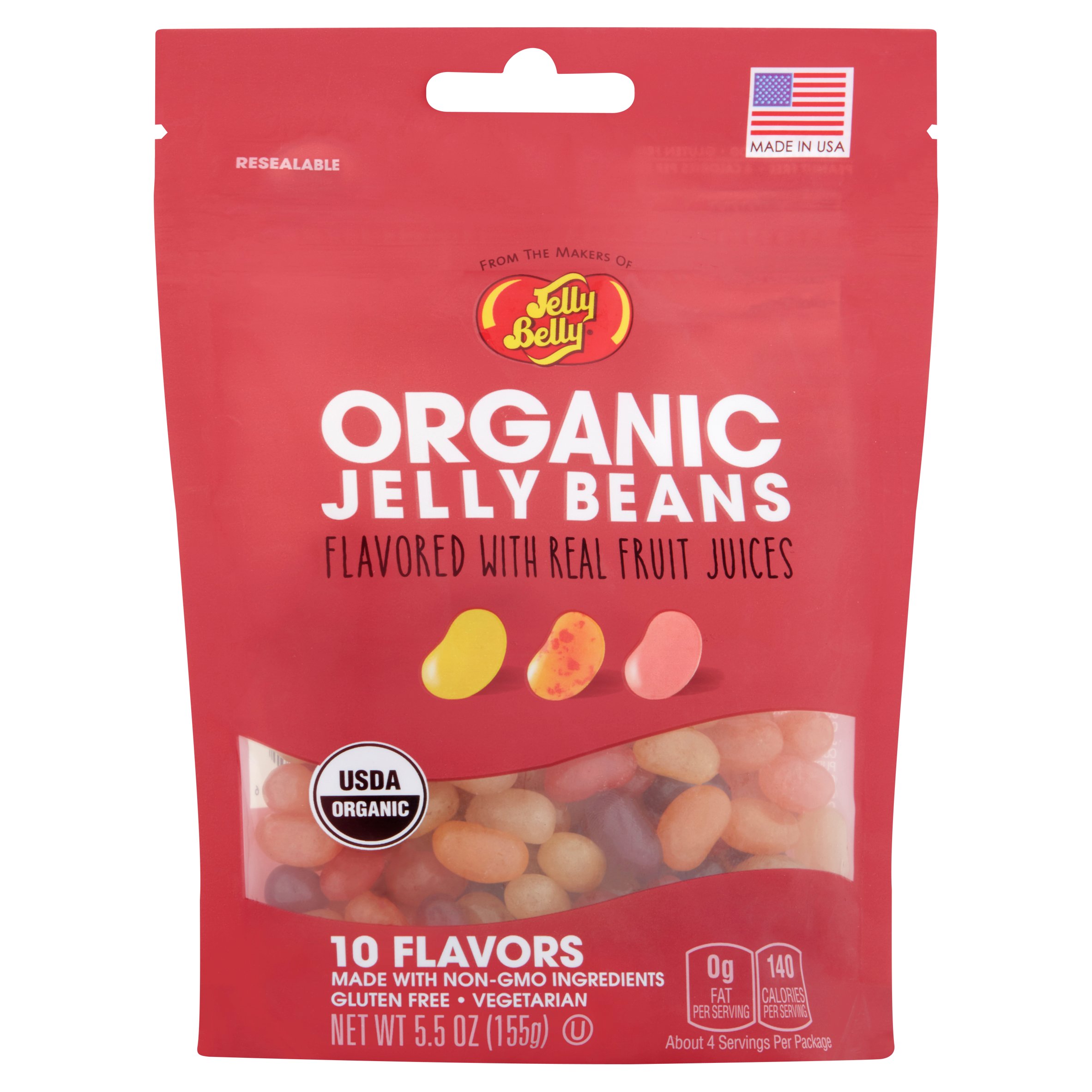 ORGANIC JELLY BEANS Ingredients | Spoonful