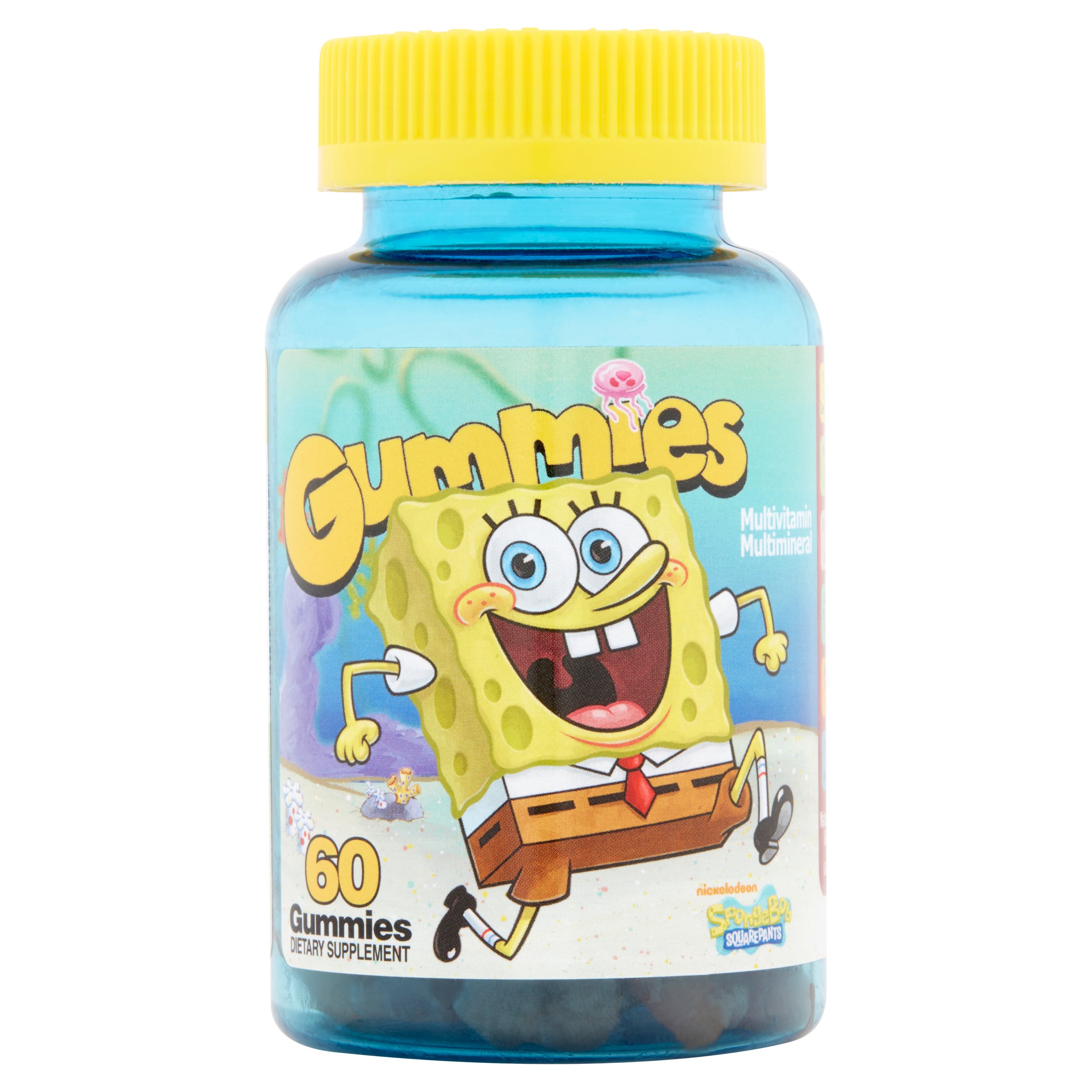 Spongebob-squarepants-gummies-multivitamin-multimineral Review - Kidney ...