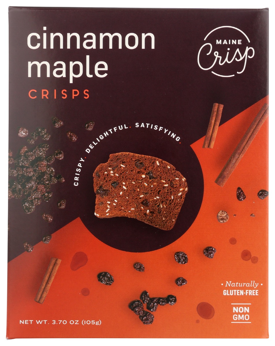 Gluten Free? CINNAMON MAPLE CRISPS, CINNAMON MAPLE | Spoonful