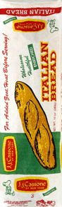 J.J. CASSONE, ITALIAN BREAD Ingredients | Spoonful
