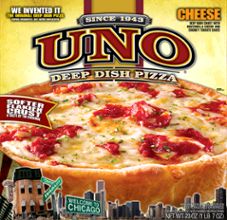 Uno Chicago Grill Pizza - Deep Dish Cheese Ingredients | Spoonful
