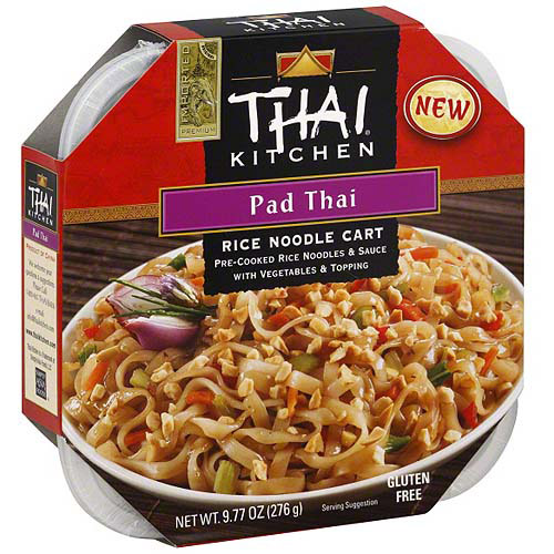 Diet info for Thai Kitchen Rice Noodle Cart, 9.7 oz (Pack of 6) - Spoonful
