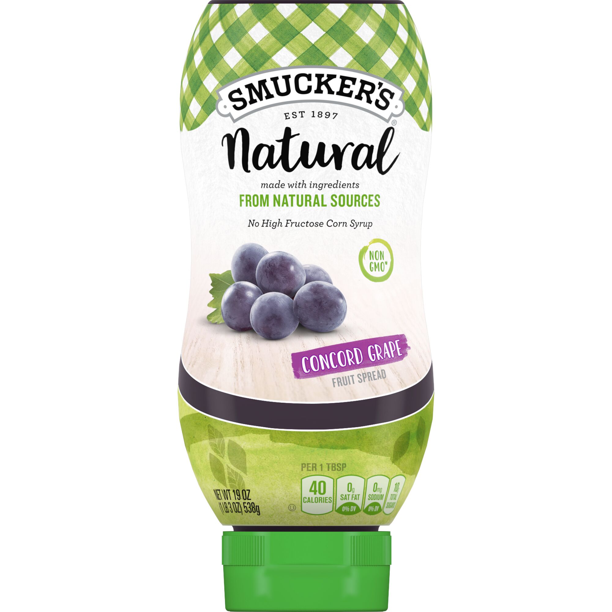 NATURAL CONCORD GRAPE FRUIT SPREAD - Spoonful App