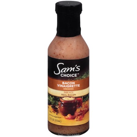 Diet info for SAM'S CHOICE, BACON VINAIGRETTE DRESSING - Spoonful
