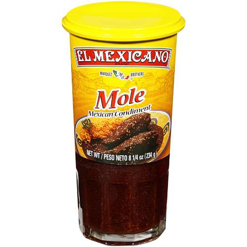 Diet info for El Mexicano Mole Rojo Bottle - 8.25 Oz - Spoonful