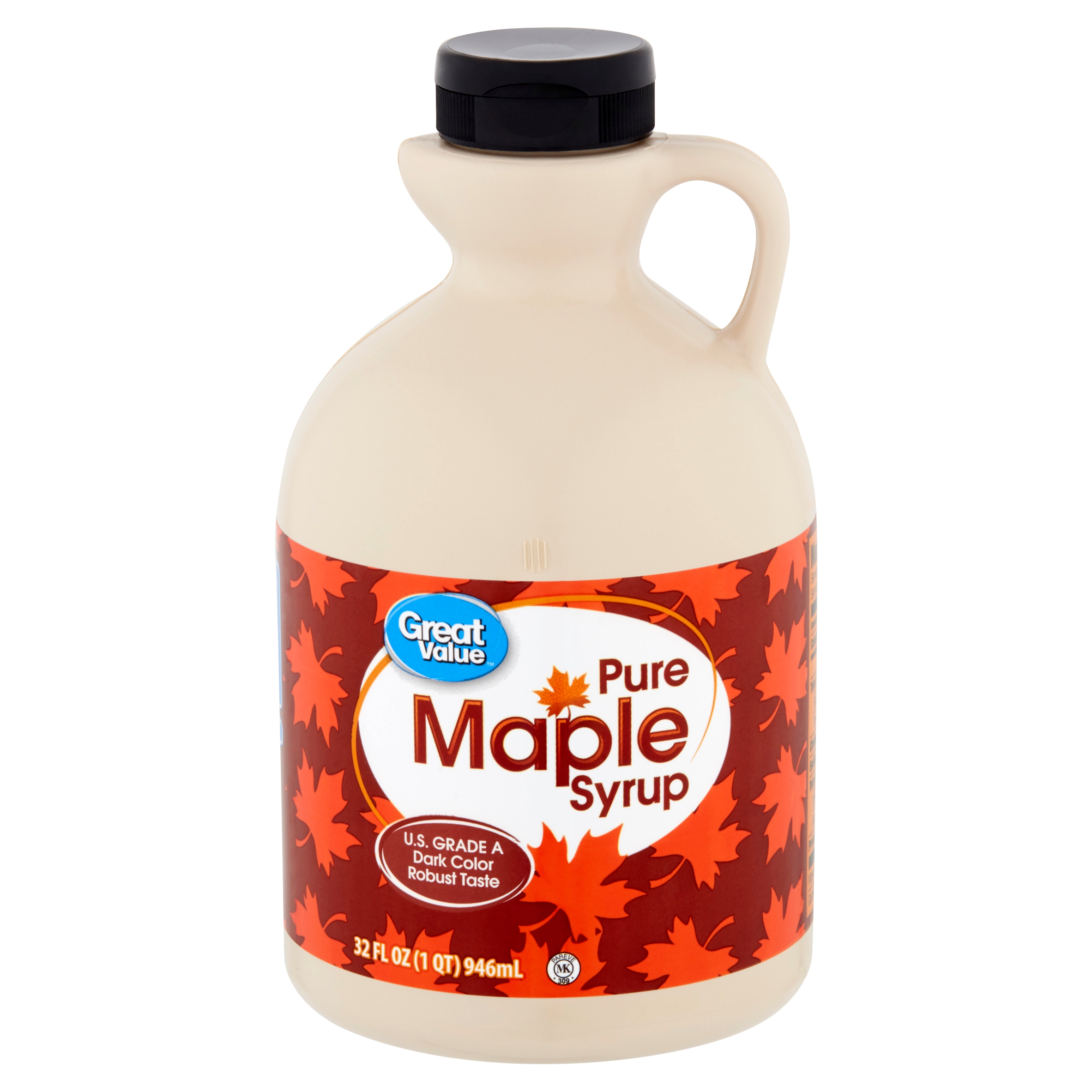 Great Value Pure Maple Syrup, 32 fl oz - Spoonful App