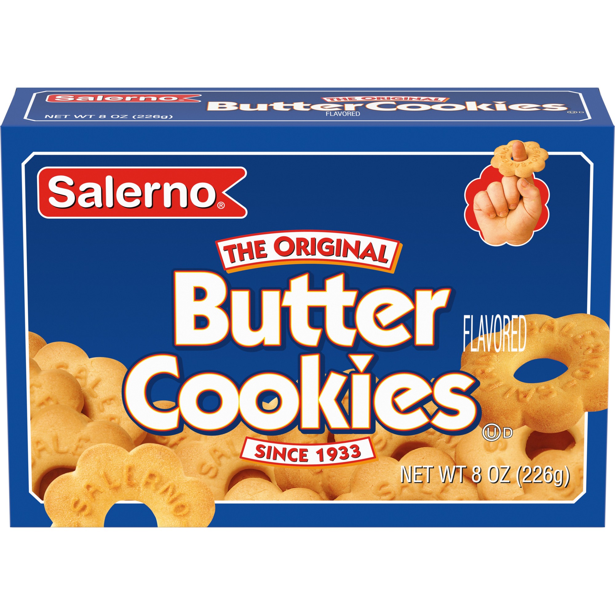 Diet info for THE ORIGINAL BUTTER COOKIES, THE ORIGINAL BUTTER - Spoonful