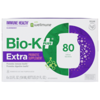 Wellmune Yeast Beta Glucan Bio-K Plus Extra Probiotic Elderberry ...