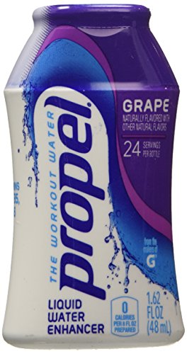 Propel Liquid Enhancer Grape 1.62 Fluid Ounce Plastic Bottle ...
