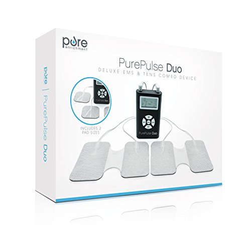 Pure Enrichment PurePulse Duo EMS & TENS Therapy System