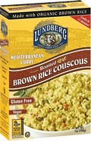Diet info for LUNDBERG, ROASTED BROWN RICE COUSCOUS - Spoonful