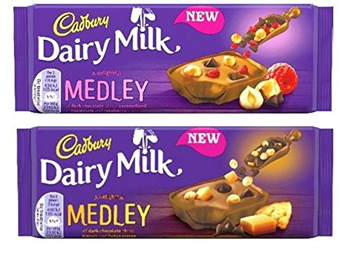 Diet info for CADBURY DAIRY MILK CHOCOLATE RASPBERRY - Spoonful