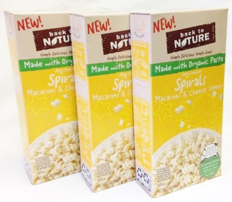 WHITE CHEDDAR SPIRALS MACARONI & CHEESE DINNER, WHITE CHEDDAR SPIRALS ...