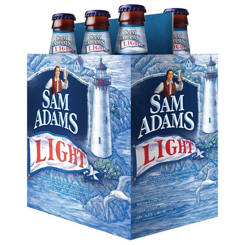 Samuel Adams Light Beer, 6 pack, 12 fl oz Ingredients | Spoonful
