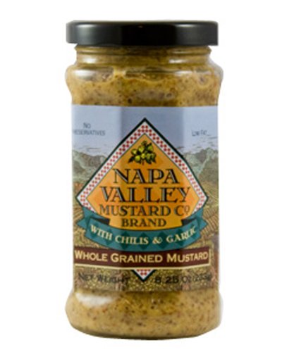 Low FODMAP? Napa Valley Mustard Co Brand Whole Grained Mustard, with ...