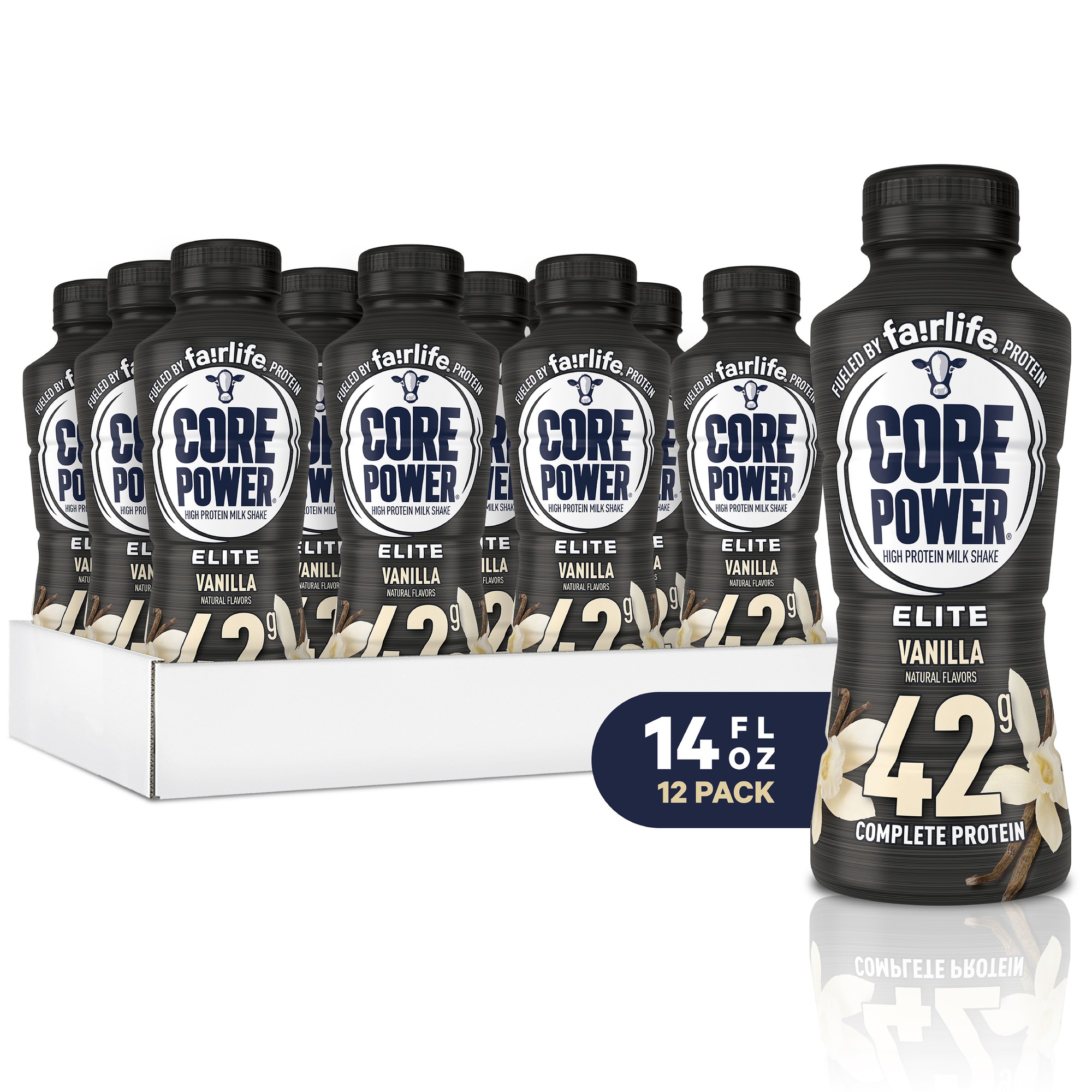 Core-power-elite-high-protein-shake-42g-protein-fairlife-van Review ...