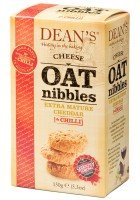Dean's Extra Mature Cheddar & Chili Oat Nibbles Ingredients | Spoonful