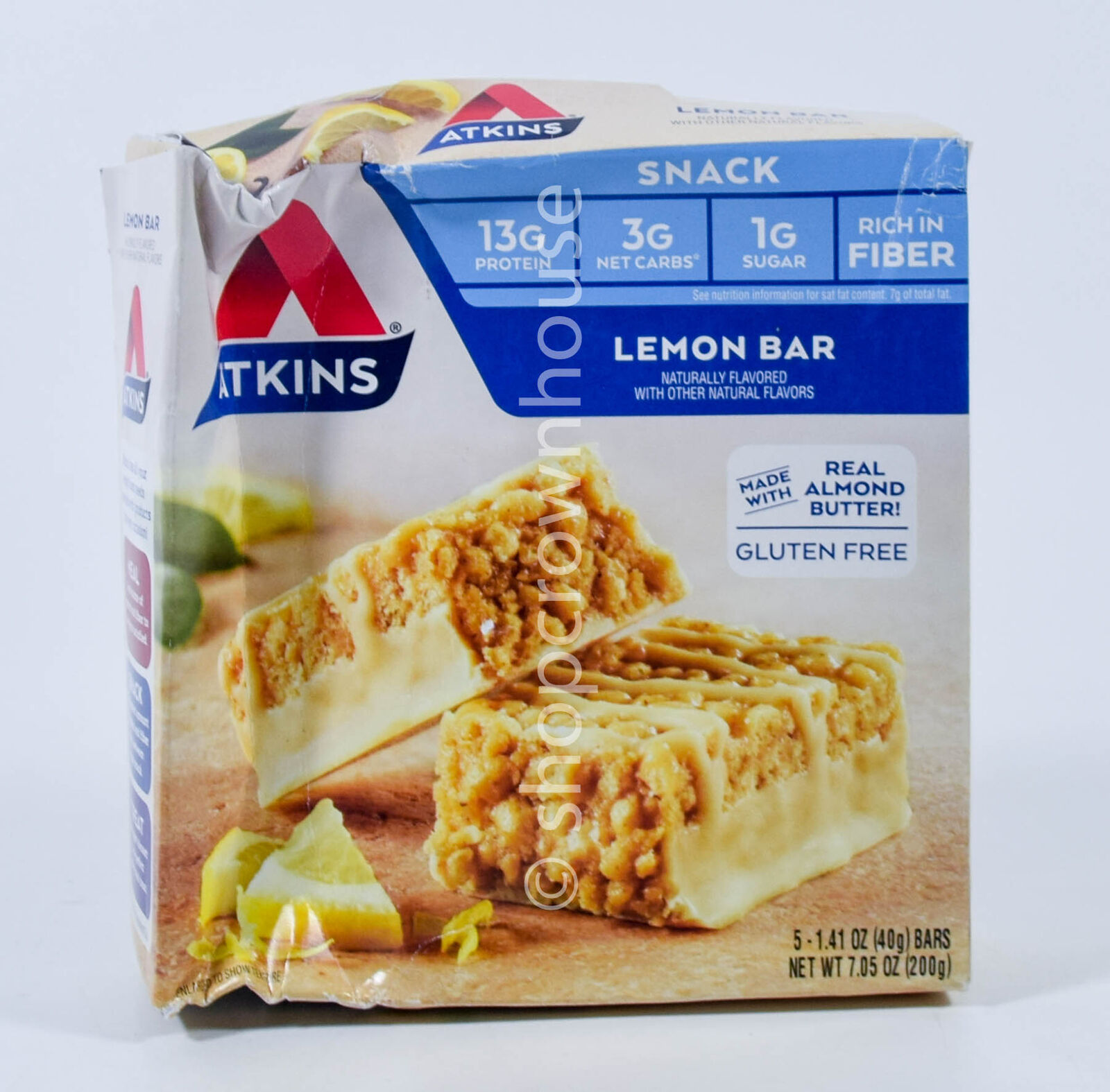 Atkins 8 Lemon Bar Ingredients | Spoonful